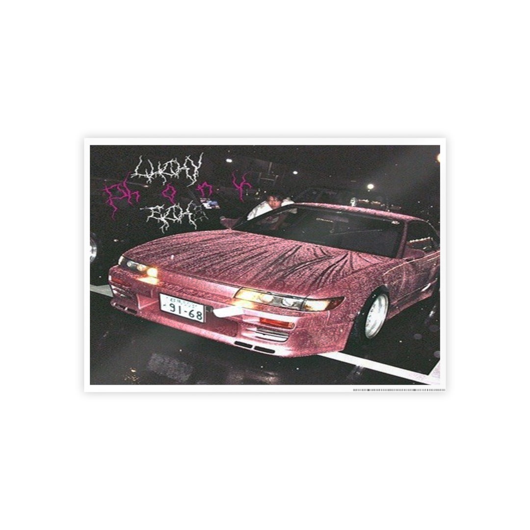 JDM, JDM Car, Retro JDM, S13, Retro Image, Stance, Trending, Gift, Wall ...