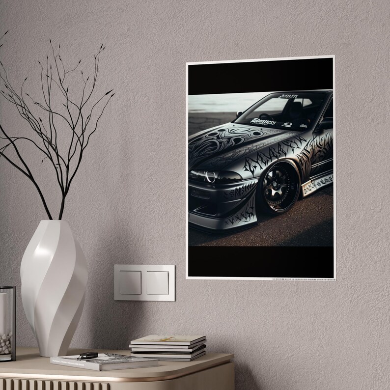 Cool JDM Poster, Stance, JDM, Car Posters, Car Accessories, Car Decals ...