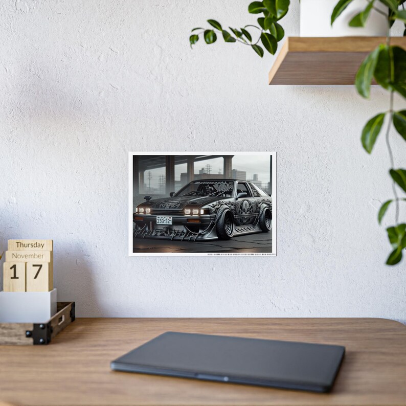 Cool JDM Car Poster, JDM, Car Posters, Car Accessories, Car Decals ...