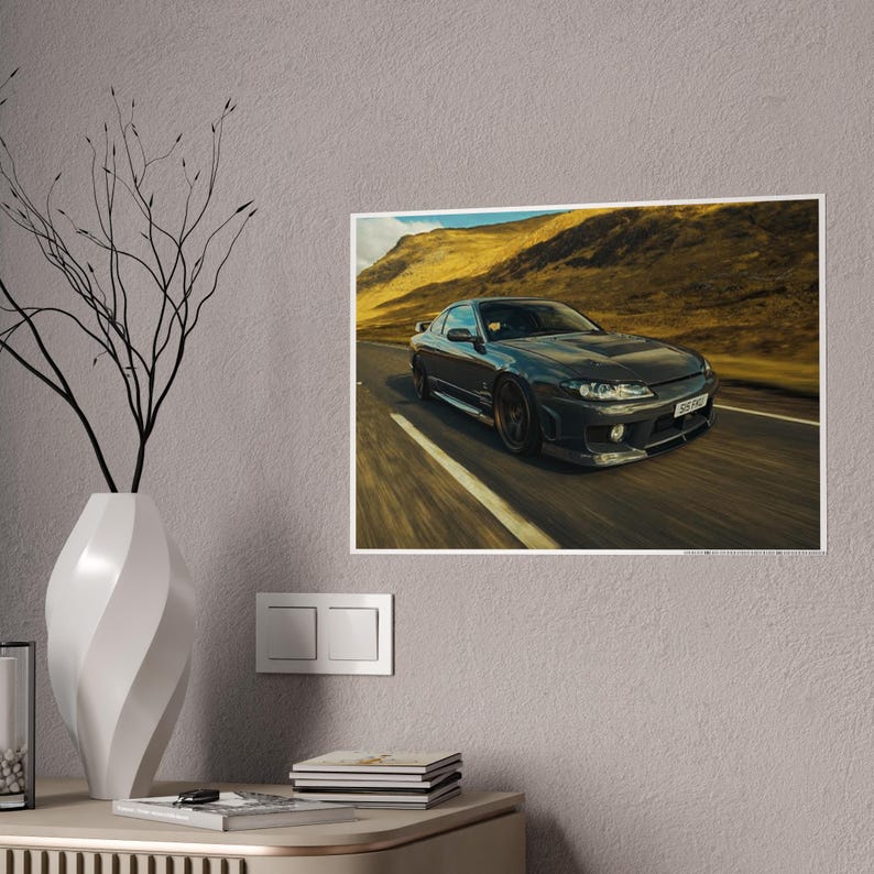 Nissan Silvia S15, S15, Jdm, Jdm Posters, S15 Accessories, Gift ...