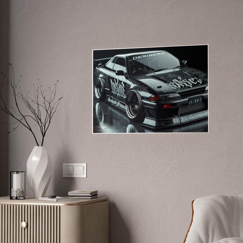 Cool JDM Posters, Stance, JDM, Cool Posters, Car Accessories, Gothic ...