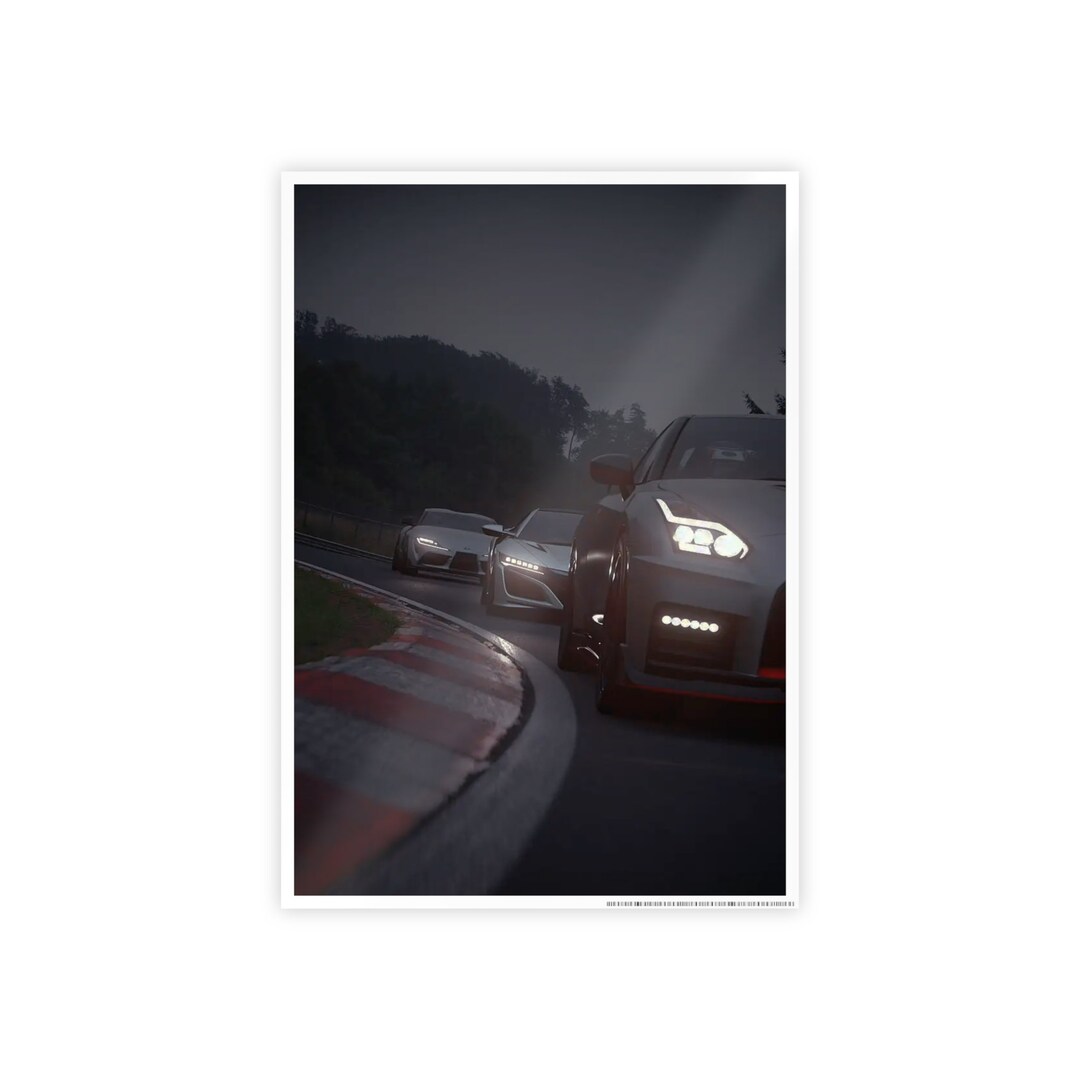 Cool Jdm Posters, JDM, Supra, NSX, GT R, Mk5, Trending, Gift, Wall Art ...