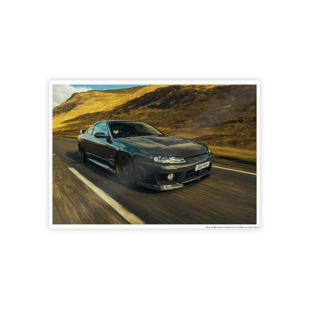 Nissan Silvia S15, S15, Jdm, Jdm Posters, S15 Accessories, Gift ...