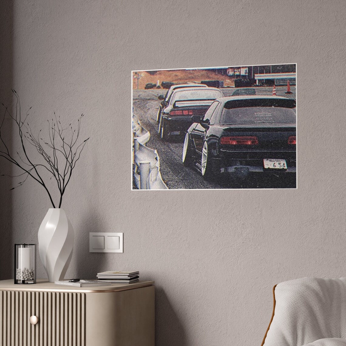 Cool JDM Poster, JDM, Retro, Jdm Car, Drift, Trending, Gift, Wall Art ...