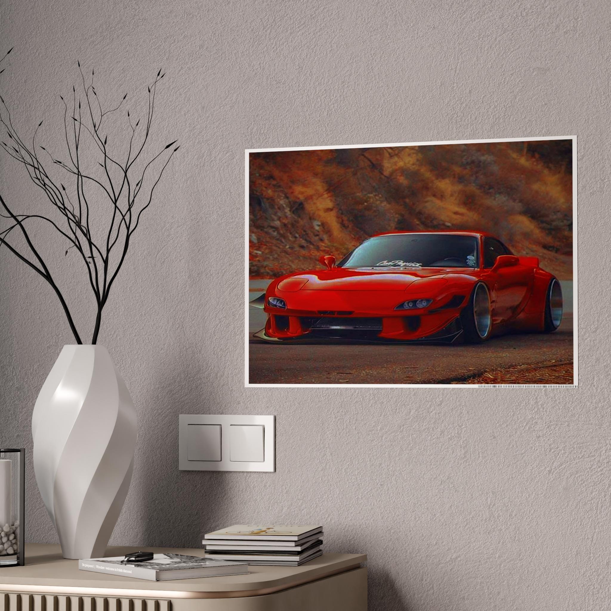 Red, RX-7, Mazda Rx 7, Jdm, Jdm Cars, Jdm Accessories, Rx-7 Accessories ...