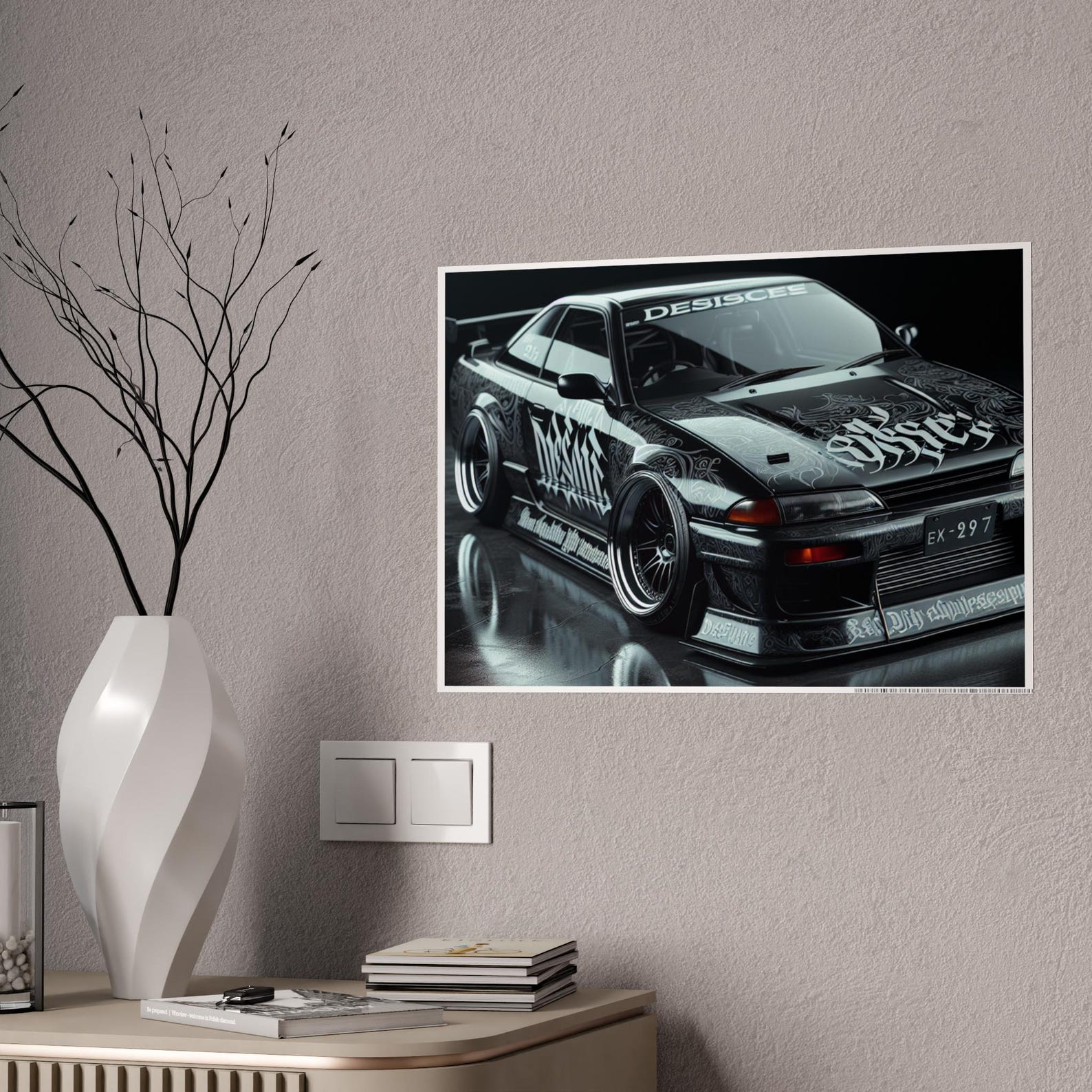 Cool JDM Posters, Stance, JDM, Cool Posters, Car Accessories, Gothic ...