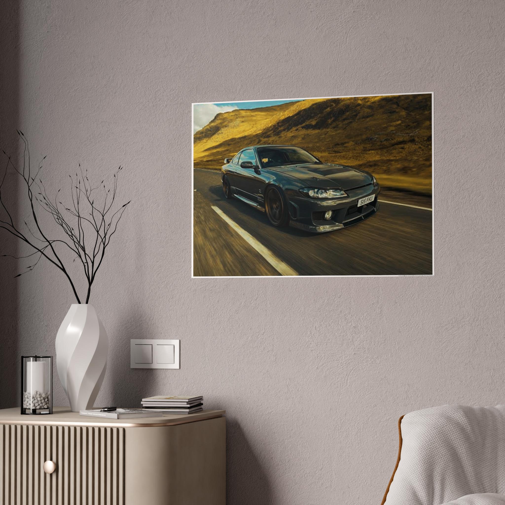 Nissan Silvia S15, S15, Jdm, Jdm Posters, S15 Accessories, Gift ...