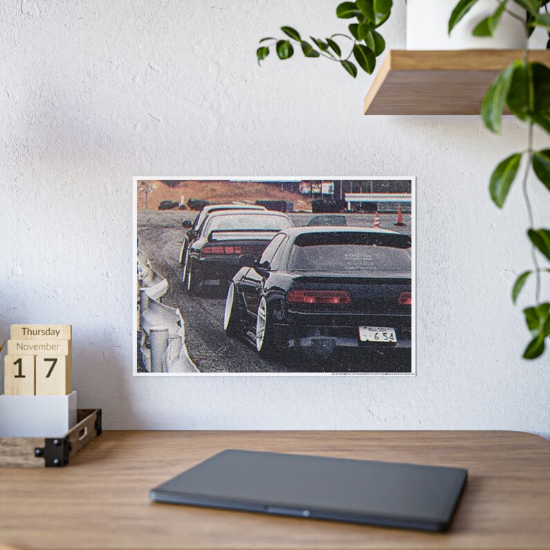 Cool JDM Poster, JDM, Retro, Jdm Car, Drift, Trending, Gift, Wall Art ...