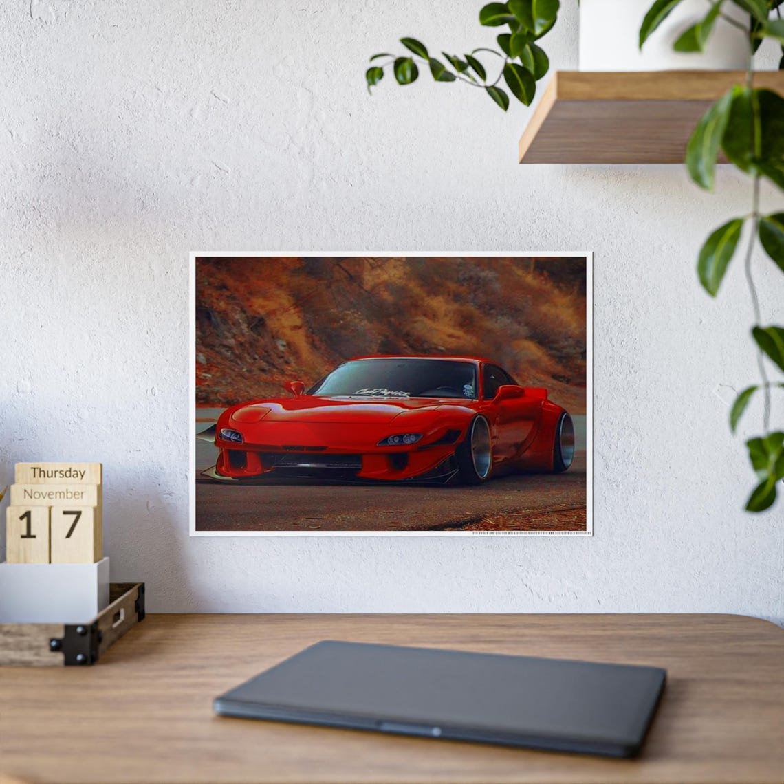 Red, RX-7, Mazda Rx 7, Jdm, Jdm Cars, Jdm Accessories, Rx-7 Accessories ...