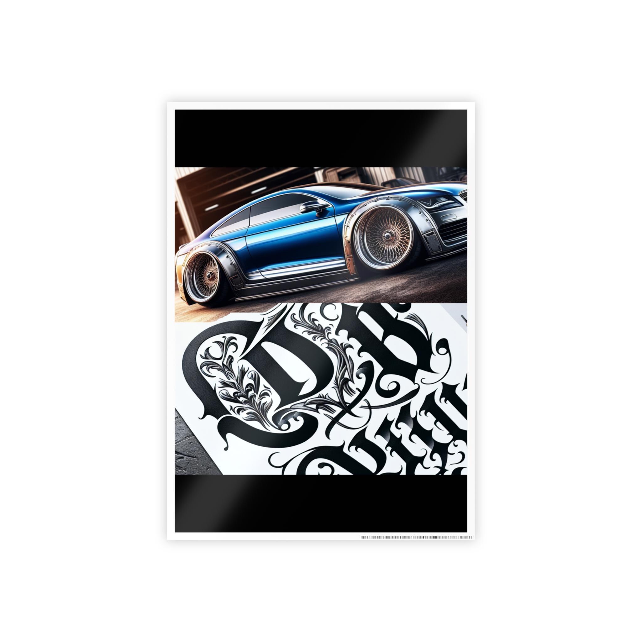 Cool Car Posters, Cool Lettering, Stance, JDM Cars, Car Accessories ...