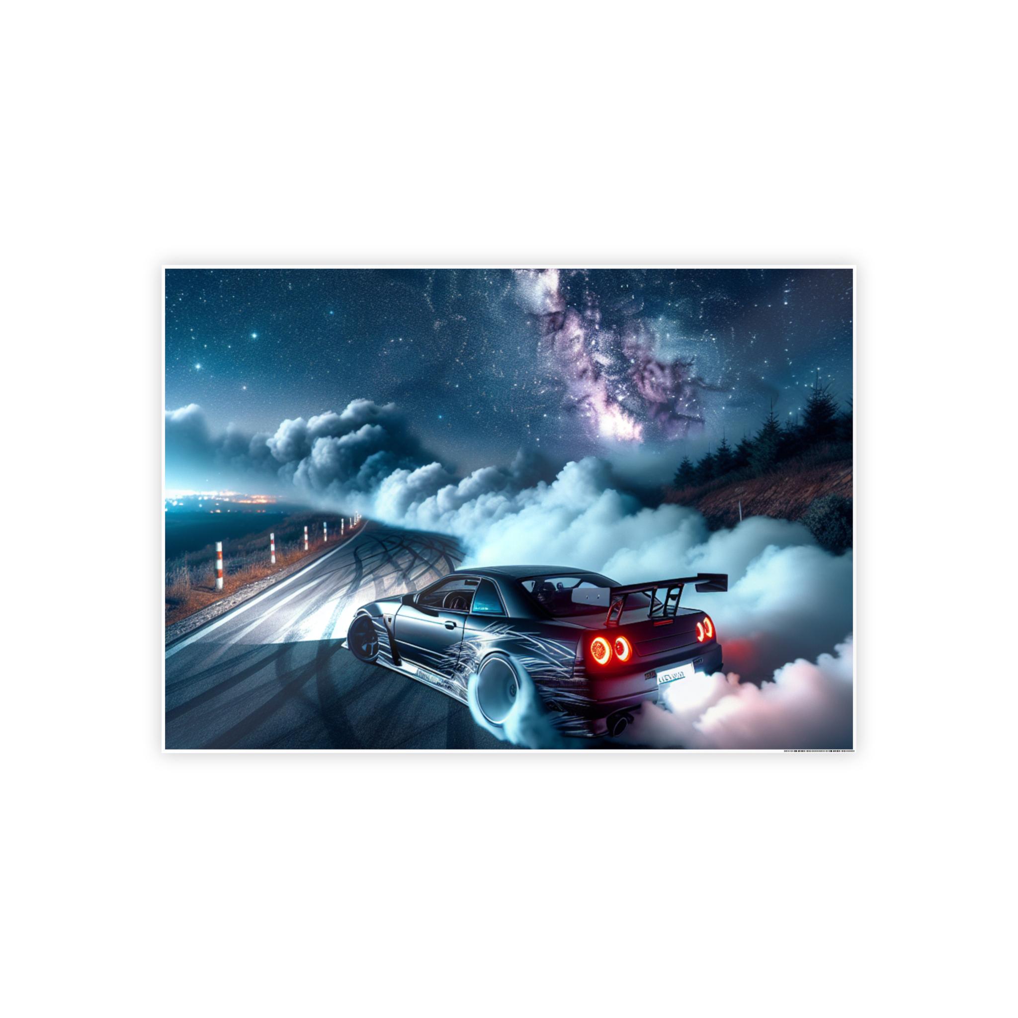 Stanced, JDM Posters, JDM, Skyline, R34, Drift, JDM Accessories ...