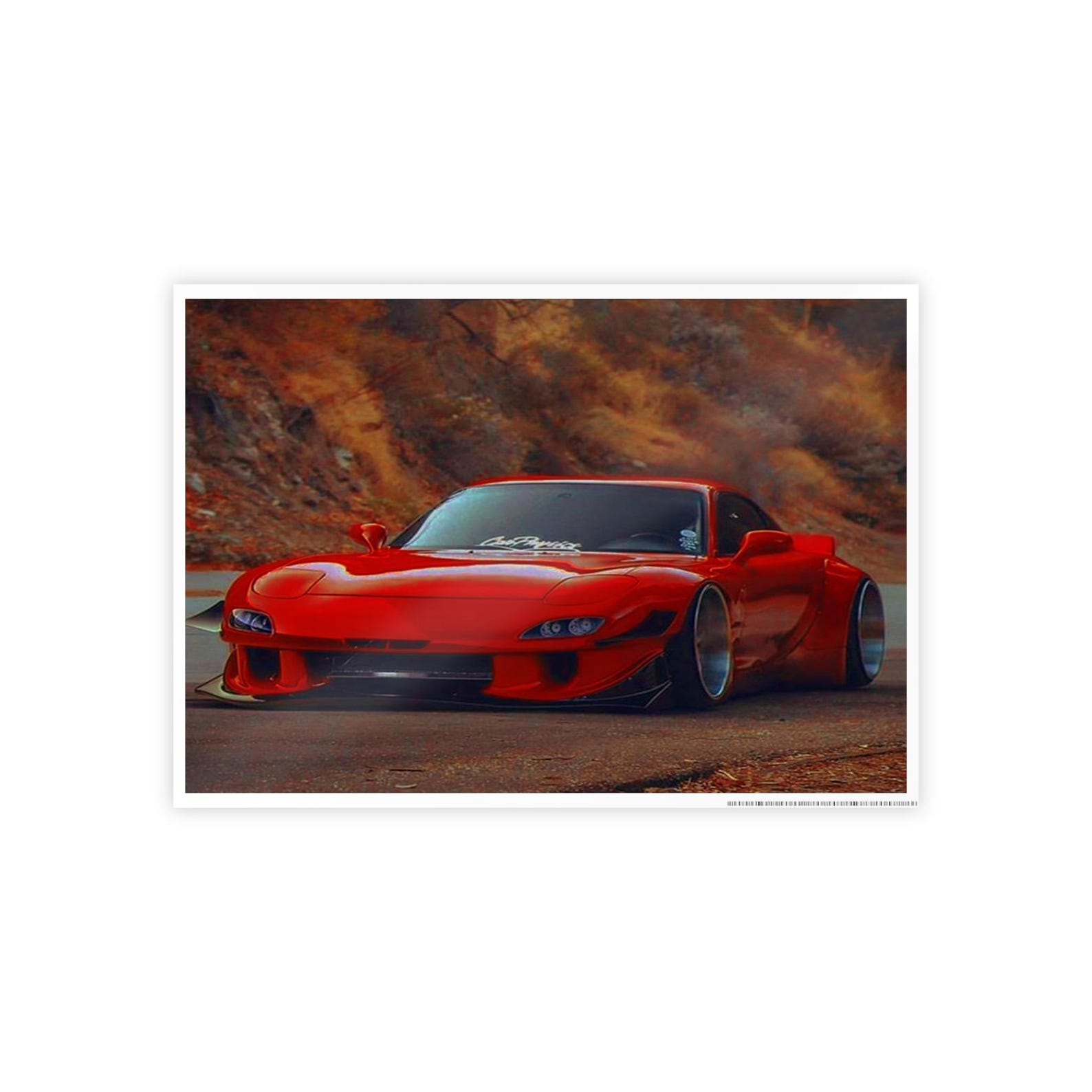 Red, RX-7, Mazda Rx 7, Jdm, Jdm Cars, Jdm Accessories, Rx-7 Accessories ...