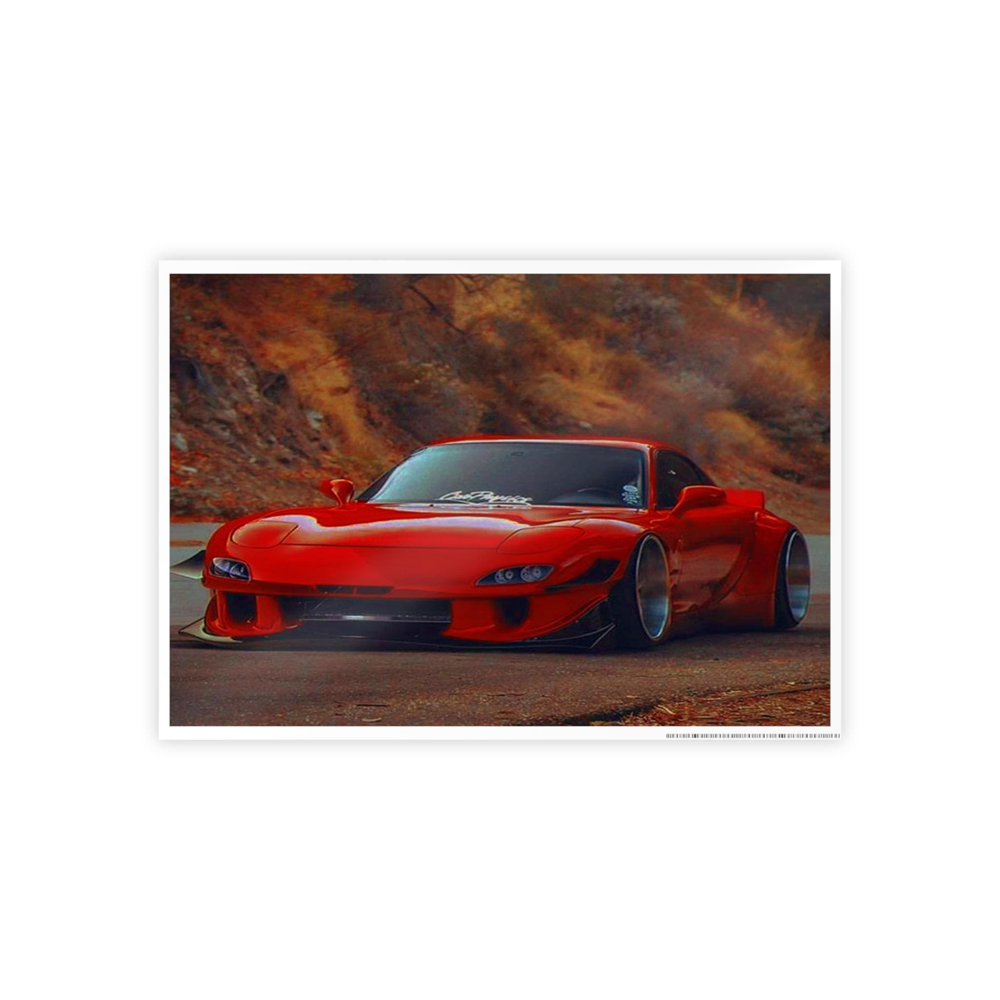 Red, RX-7, Mazda Rx 7, Jdm, Jdm Cars, Jdm Accessories, Rx-7 Accessories ...