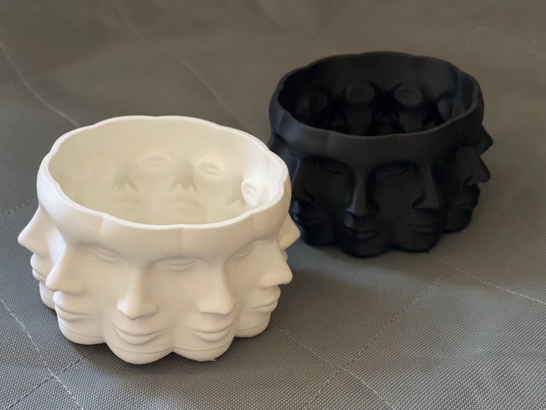 Poly Face Planter - Etsy