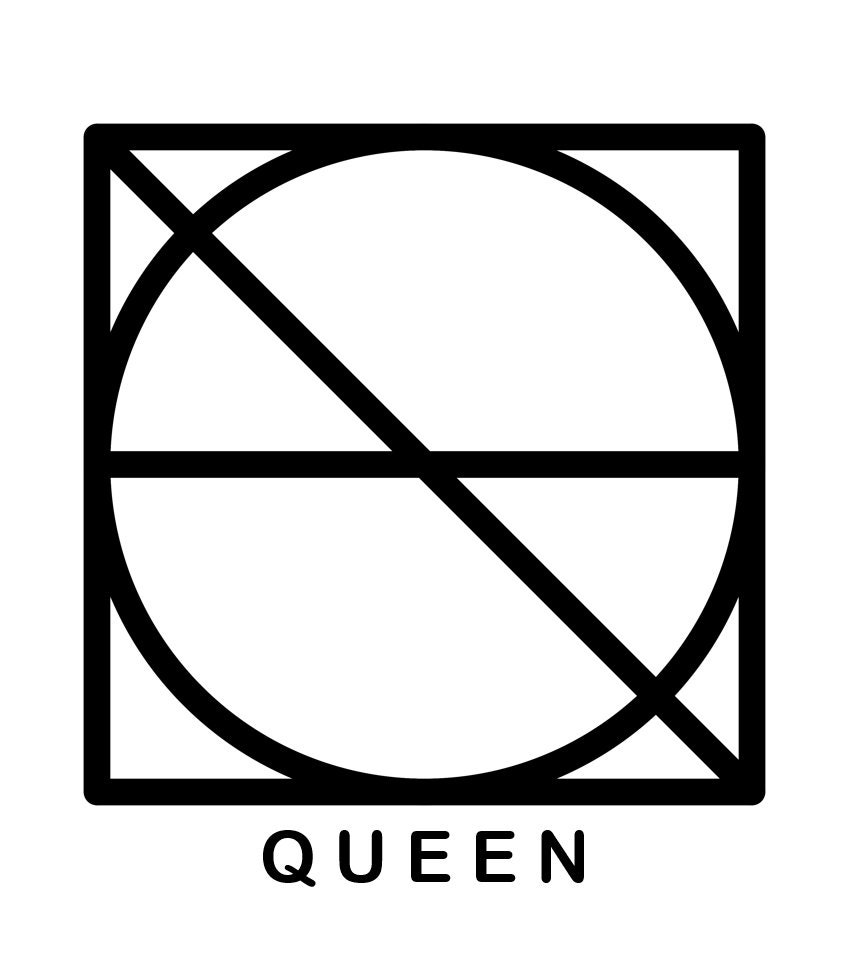 Custom Square Name Logos - Etsy