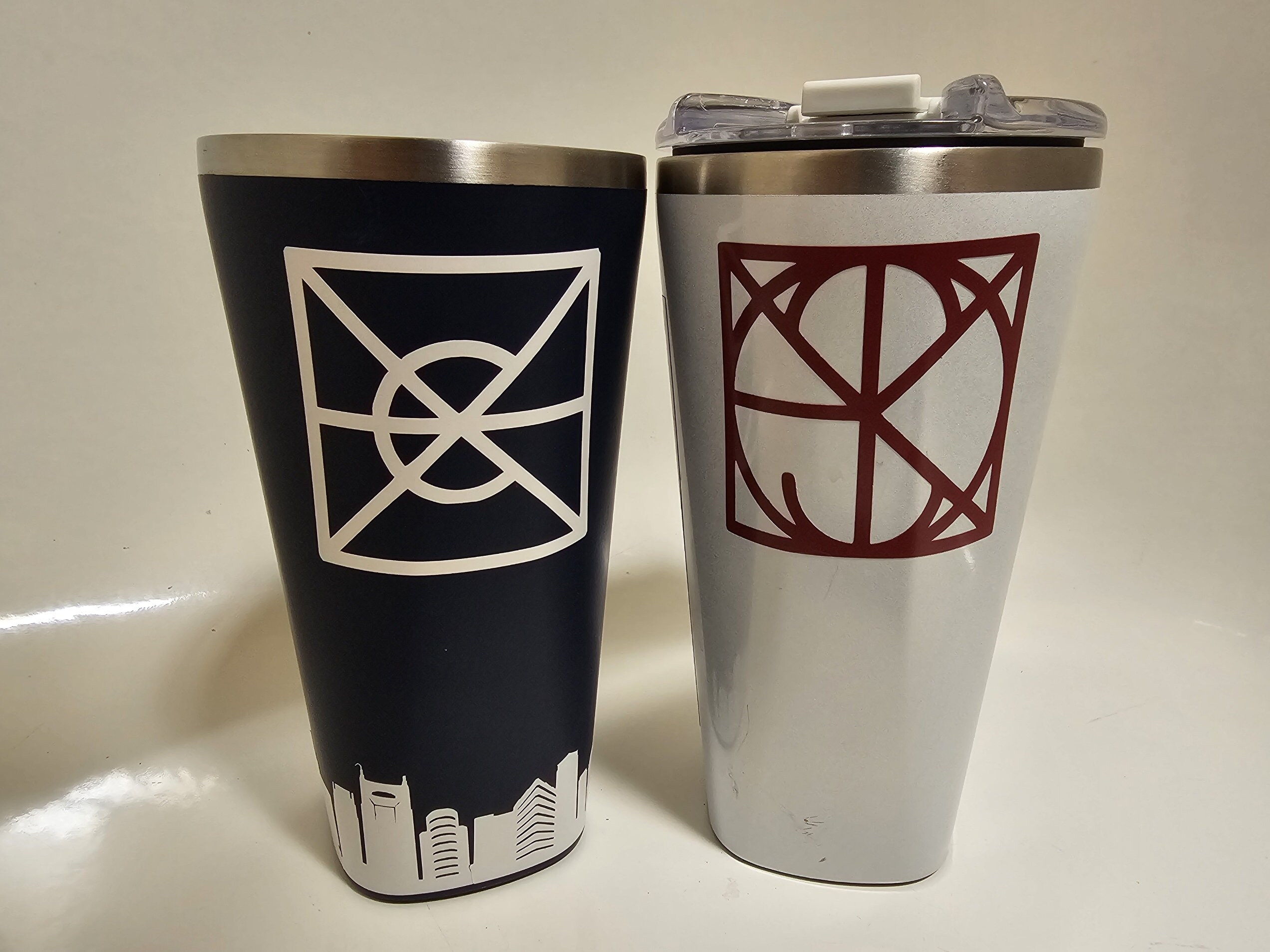 Custom Square Name Logos - Etsy