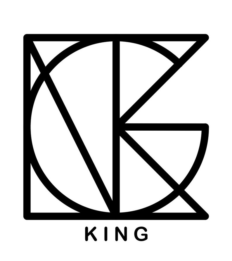 Custom Square Name Logos - Etsy