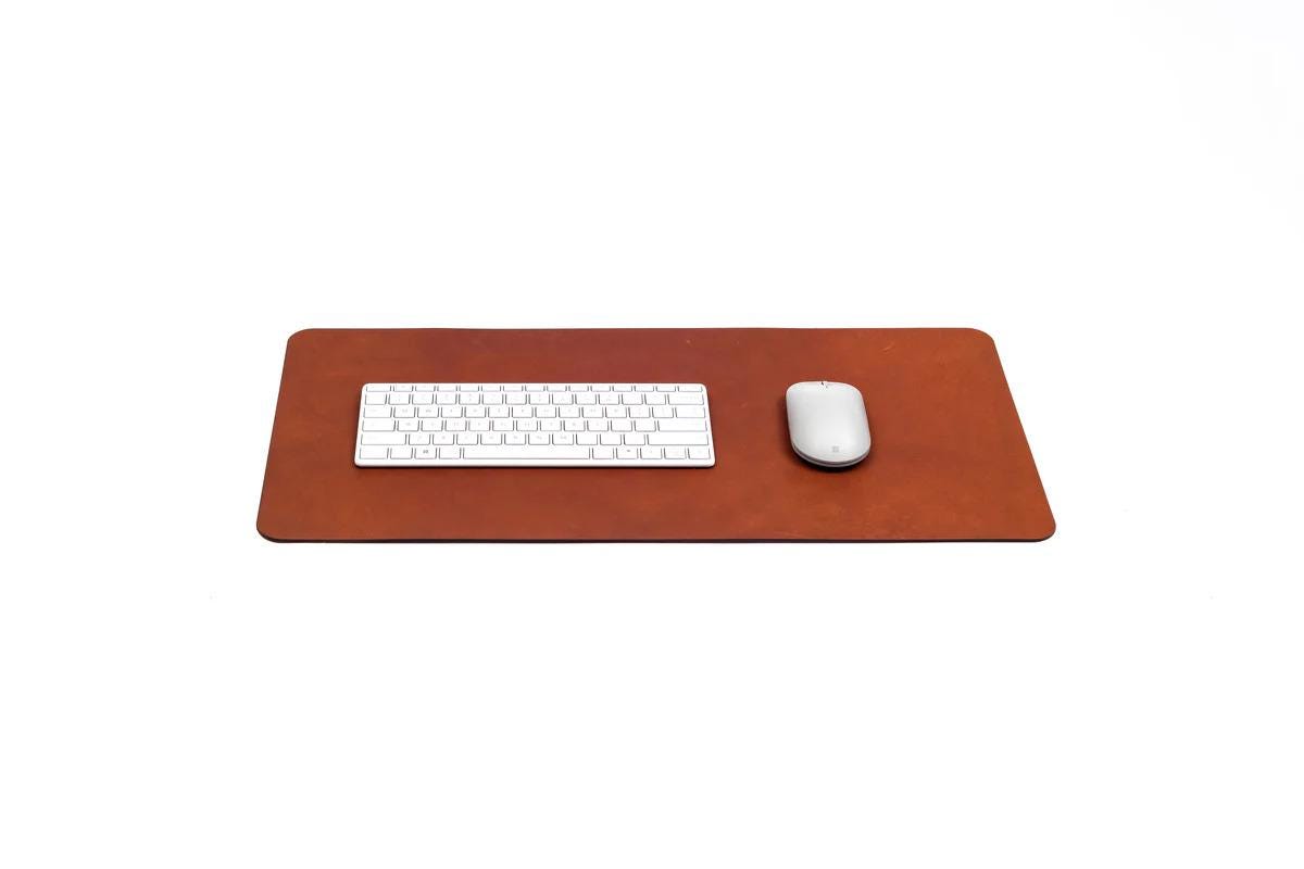 The Ultimate Leather Desk Mat Doesn't Warp Spill-resistant PACIFICA by ...