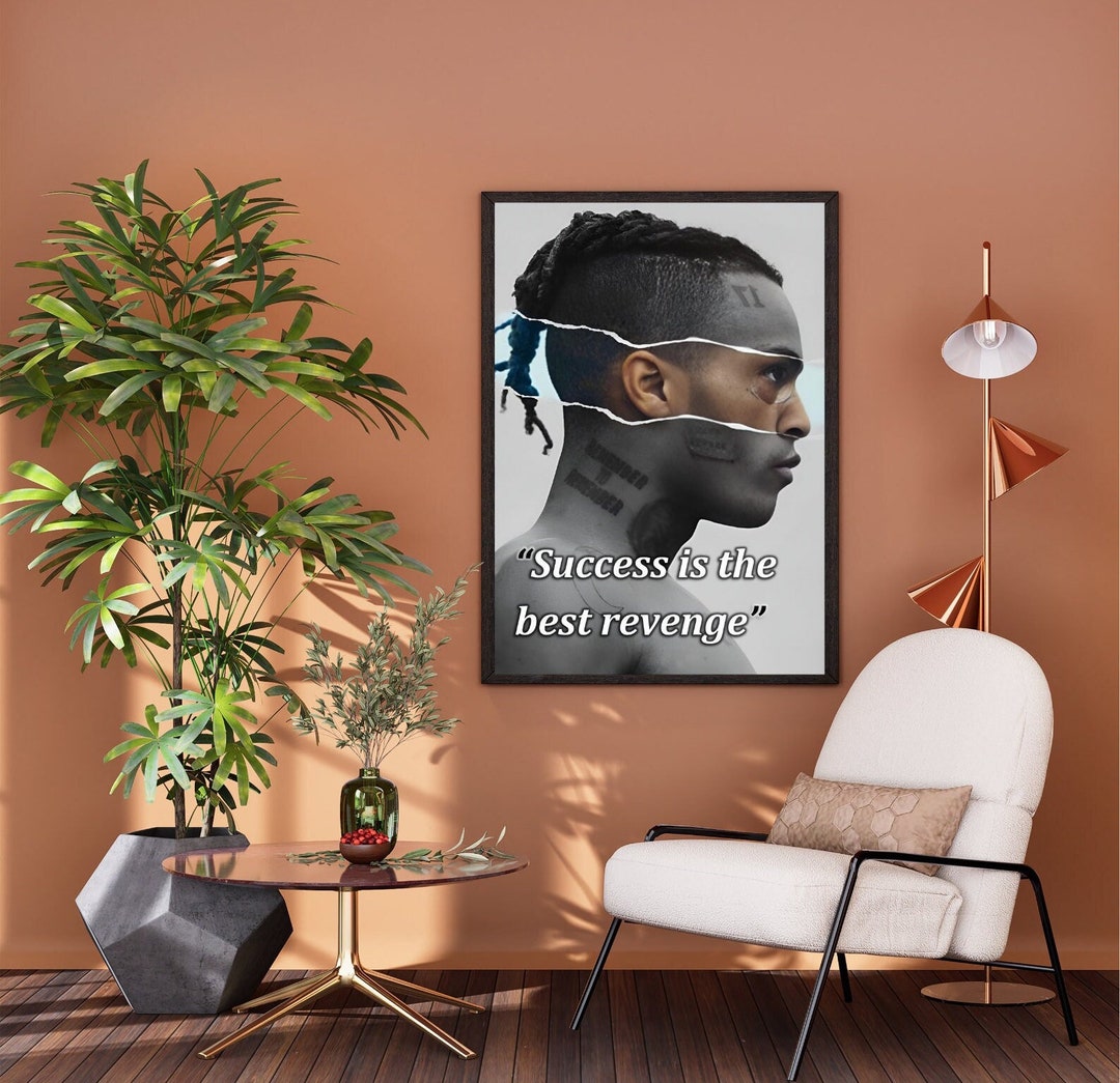 XXXTENTACION Poster,digital Poster,room Design,music Poster,poster Gift ...