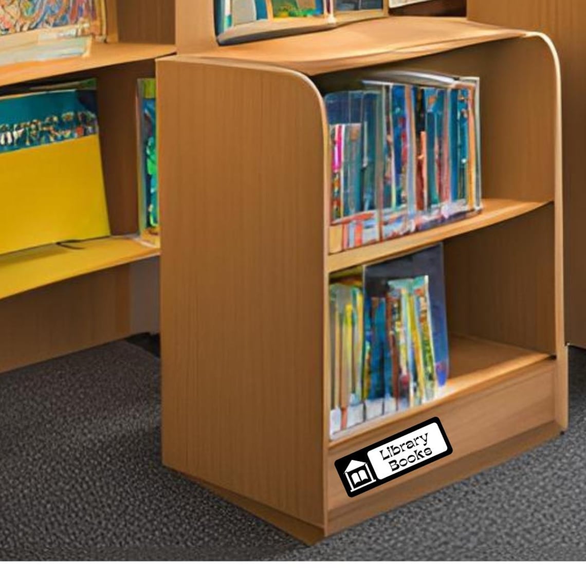 Library Labels, Genre Labels, Printable Genre Labels, Classroom Library ...