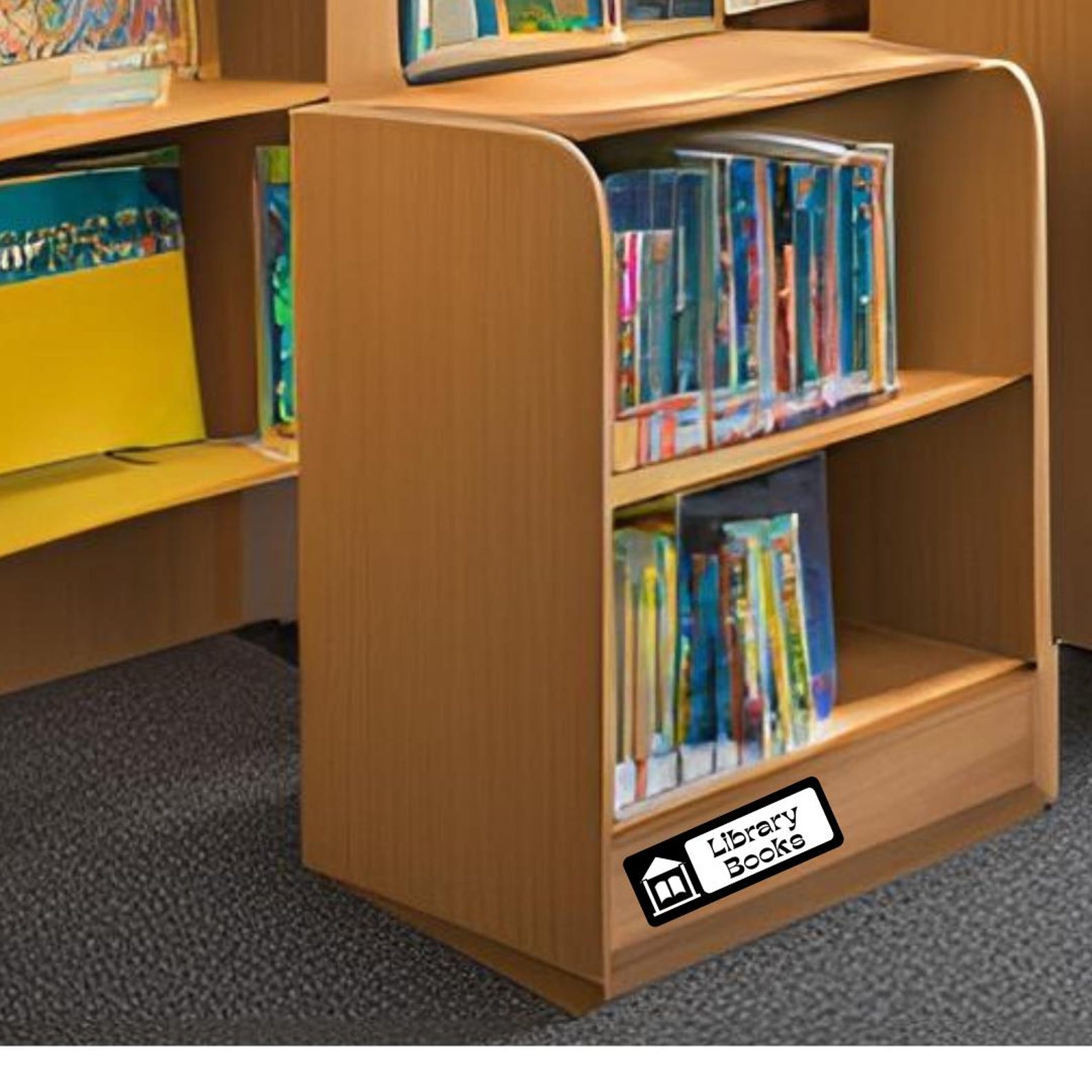 Library Labels, Genre Labels, Printable Genre Labels, Classroom Library ...