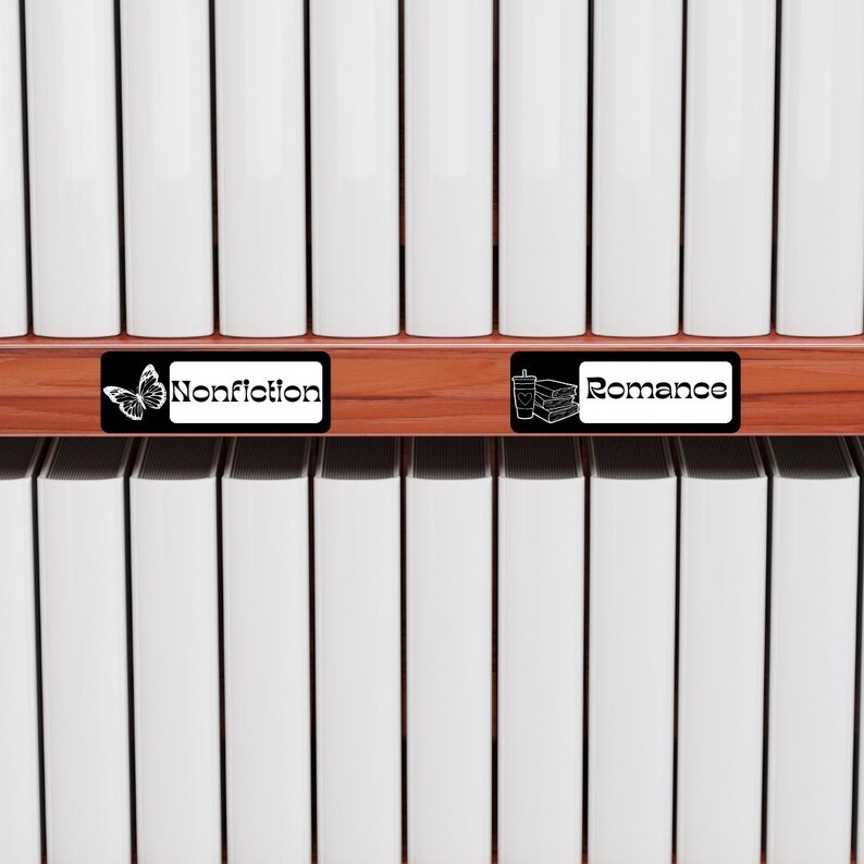 Library Labels, Genre Labels, Printable Genre Labels, Classroom Library ...