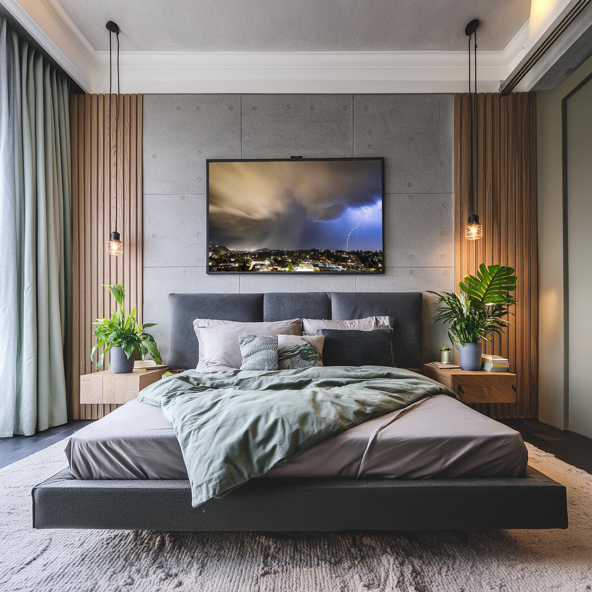 Lightning Photography, Nature Storm Poster, Printable Wall Art, Fine ...