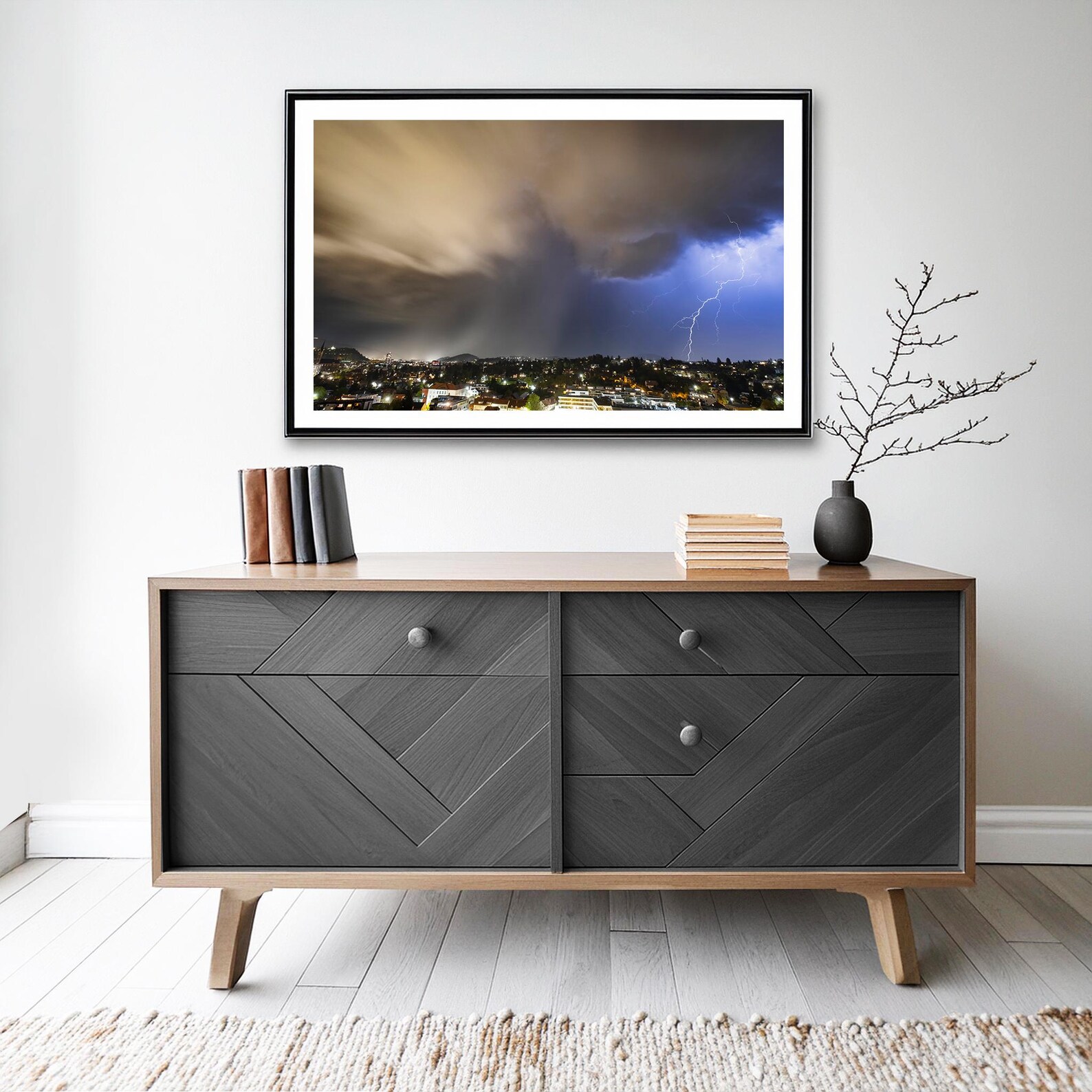 Lightning Photography, Nature Storm Poster, Printable Wall Art, Fine ...