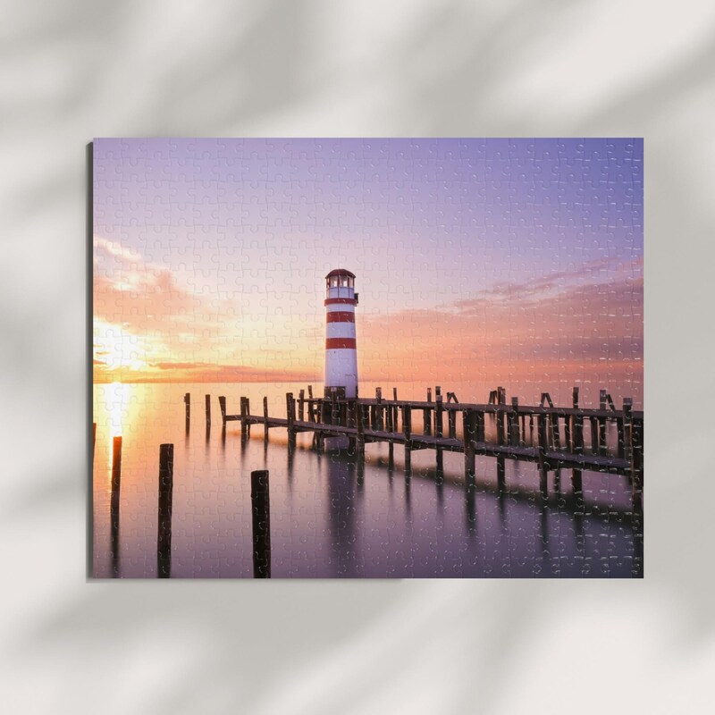 Lighthouse Puzzle - Etsy