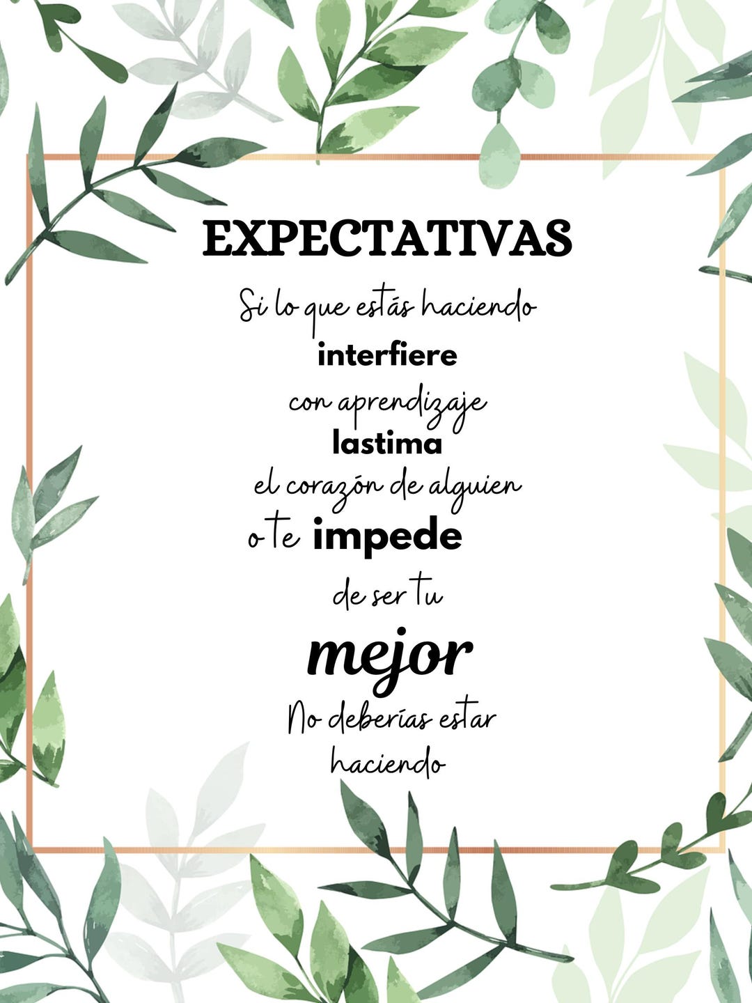 Spanish Classroom Expectations Poster - Etsy