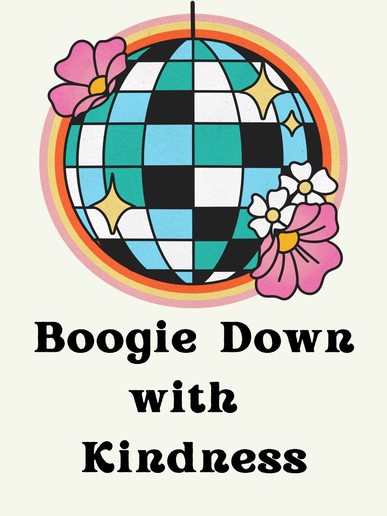 Groovy 70's Disco Classroom Posters Funny Welcome Sign - Etsy