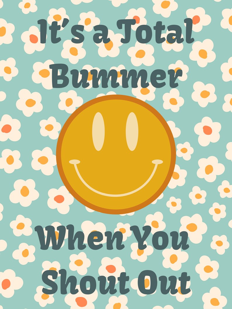 Groovy 70's Disco Classroom Posters Funny Welcome Sign - Etsy