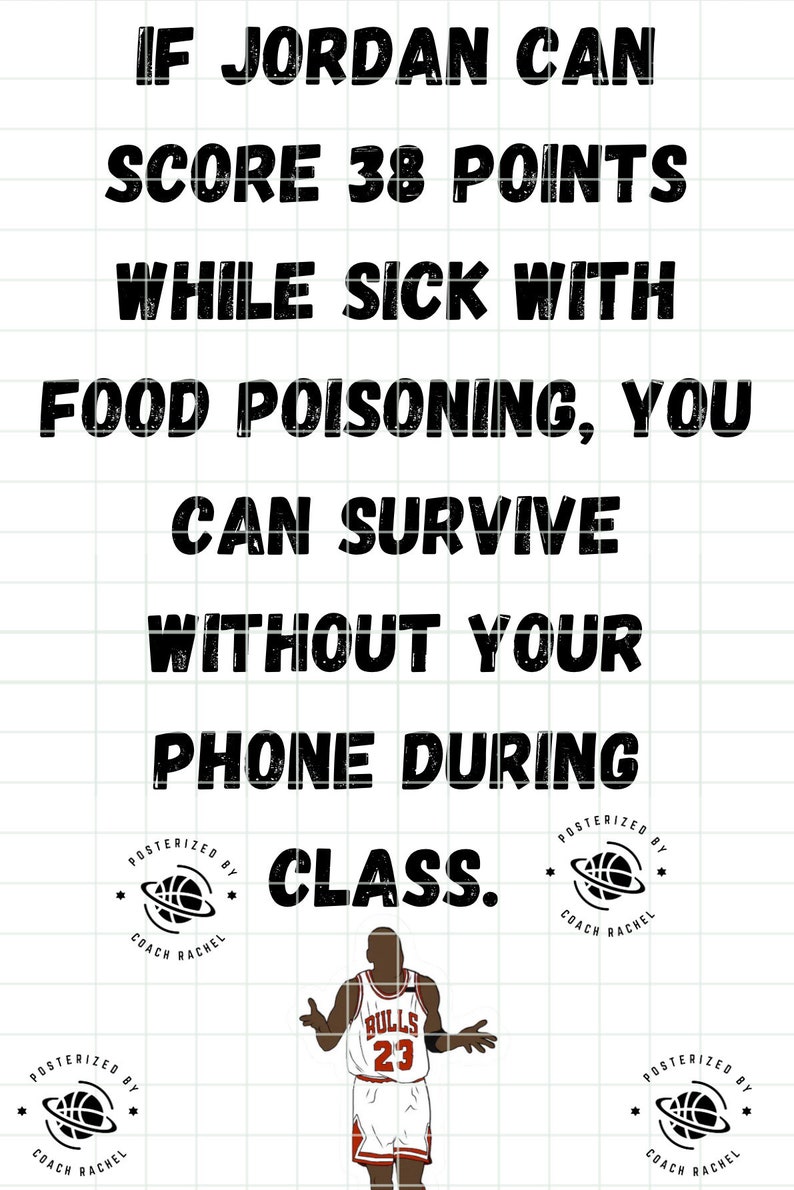 Michael Jordan Poster - Etsy