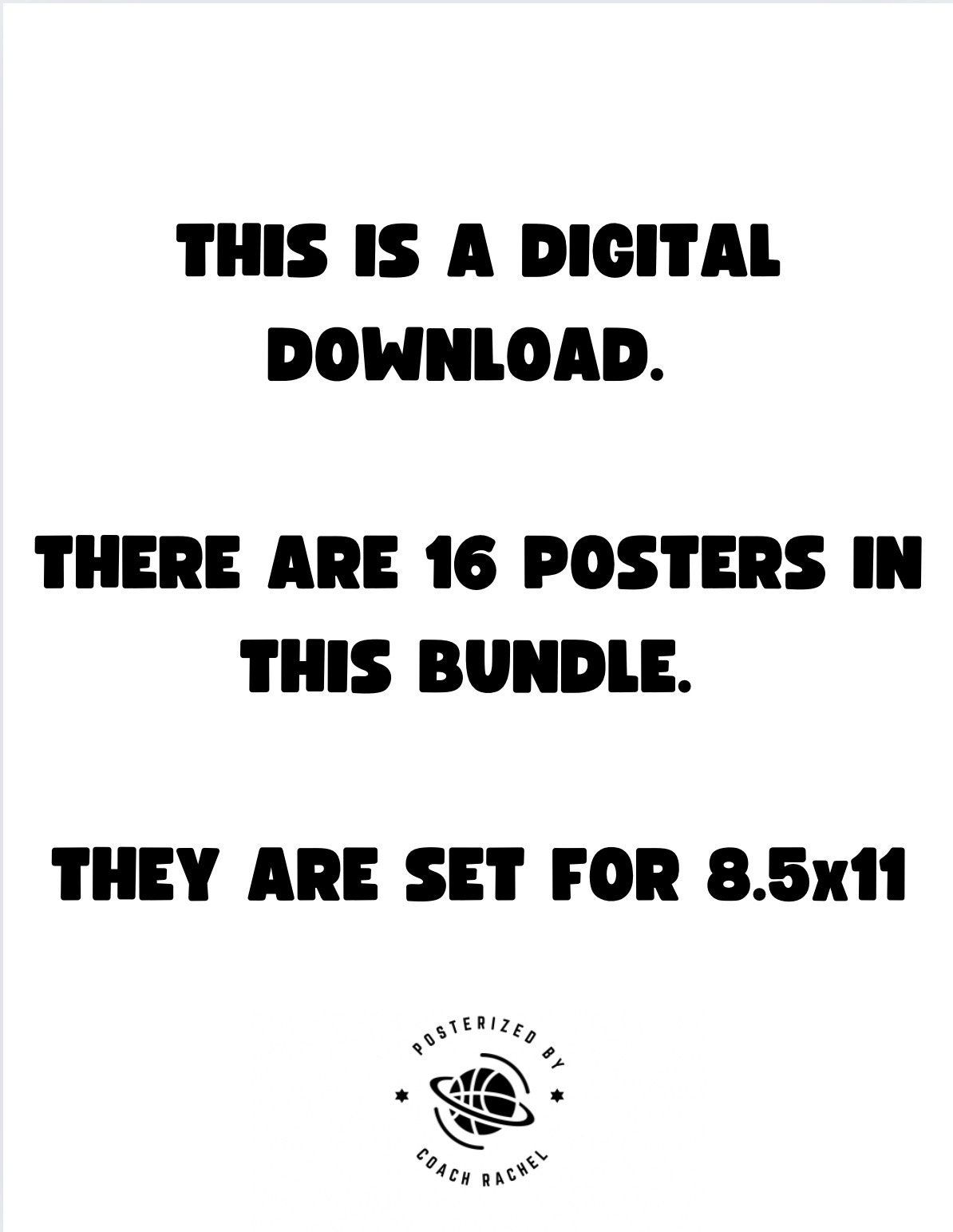Statement Classroom Poster Bundle - Etsy