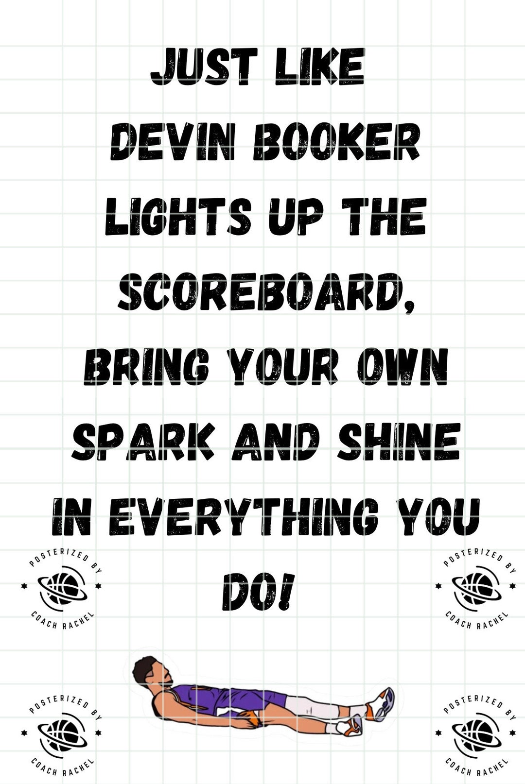 Devin Booker Poster - Etsy