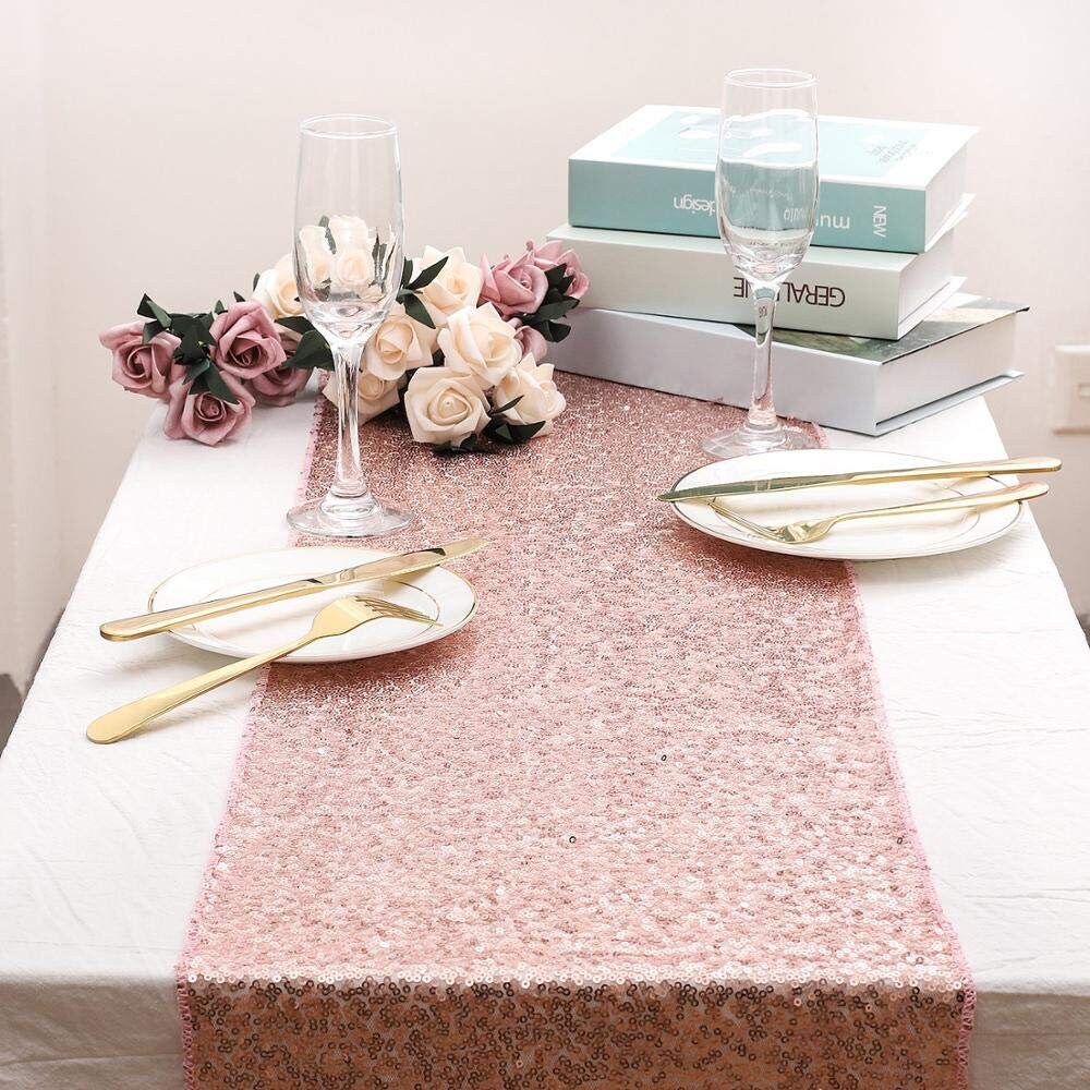 Rose Gold Party Decorations-52 Piece Party Set (huge Discount W ...