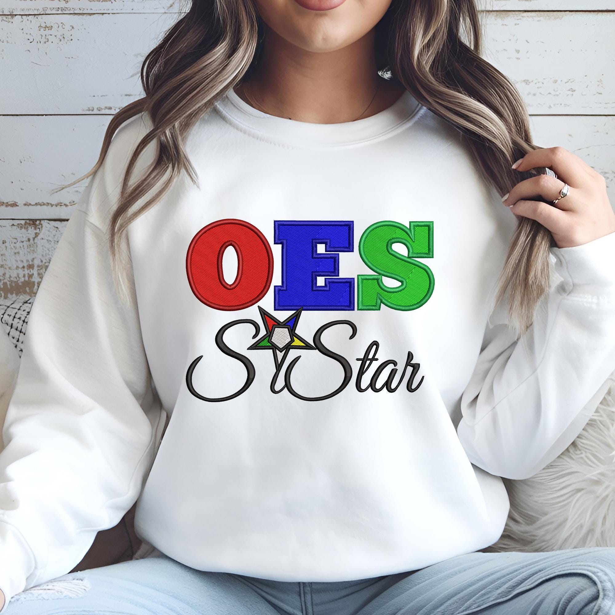 OES Sister Embroidery Design, OES Embroidery File, OES Sistart Machine ...