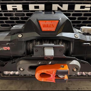 Warn Winch Front Logo Plate - Etsy