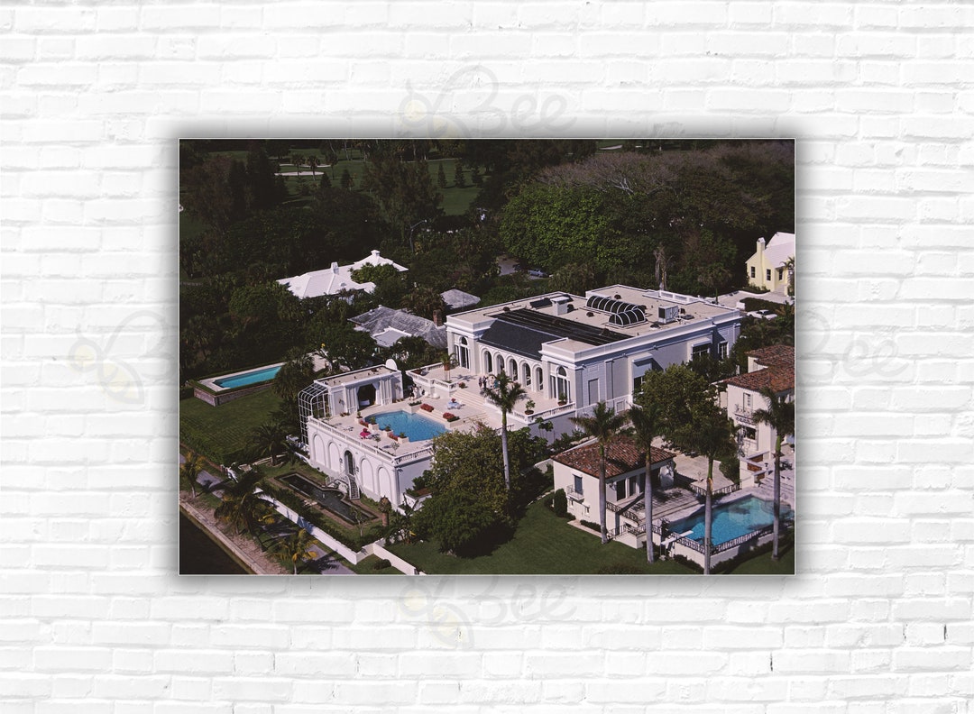Slim Aarons Palm Beach Palace Print/poster - Robert Gottfried's House ...