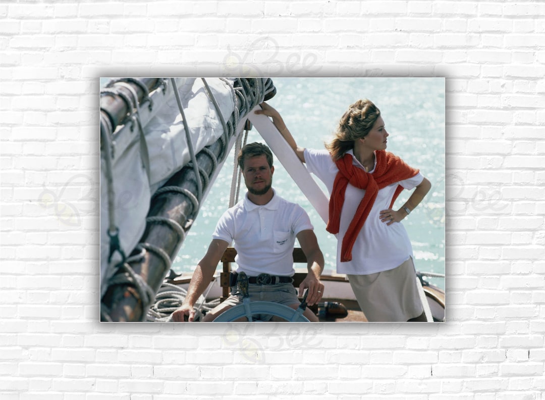 Slim Aarons Abaco Inhabitants Print/poster - Matthew and Nancy Albury ...