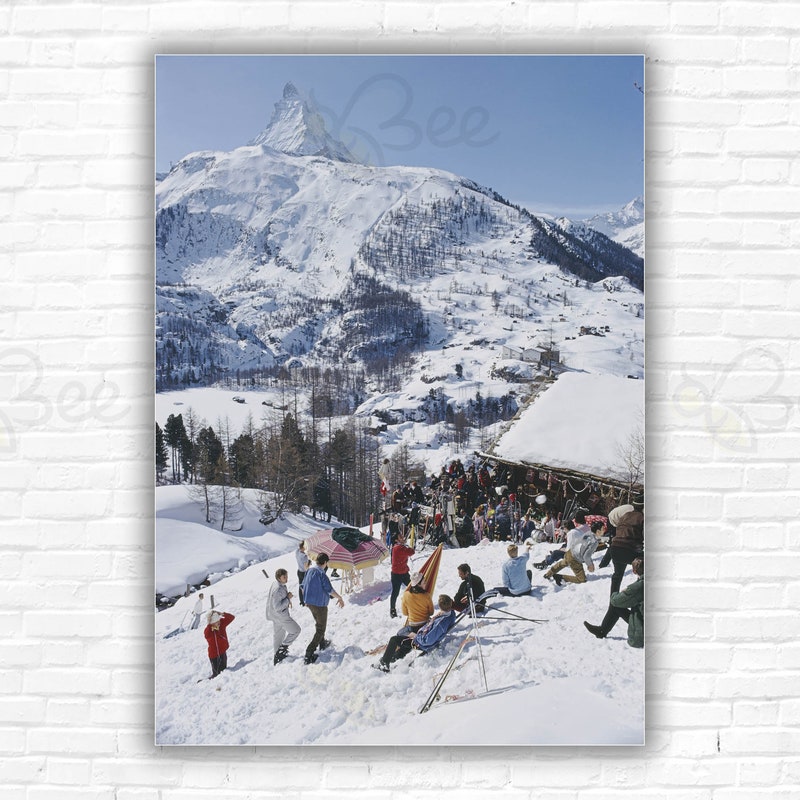 Ski Photography Zermatt - Etsy UK
