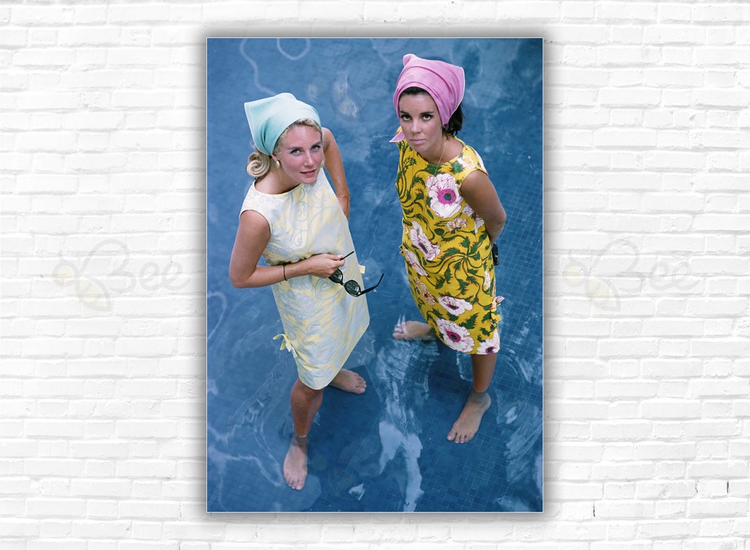 Slim Aarons Palm Beach Ladies Print/poster - Wendy Vanderbilt and a ...