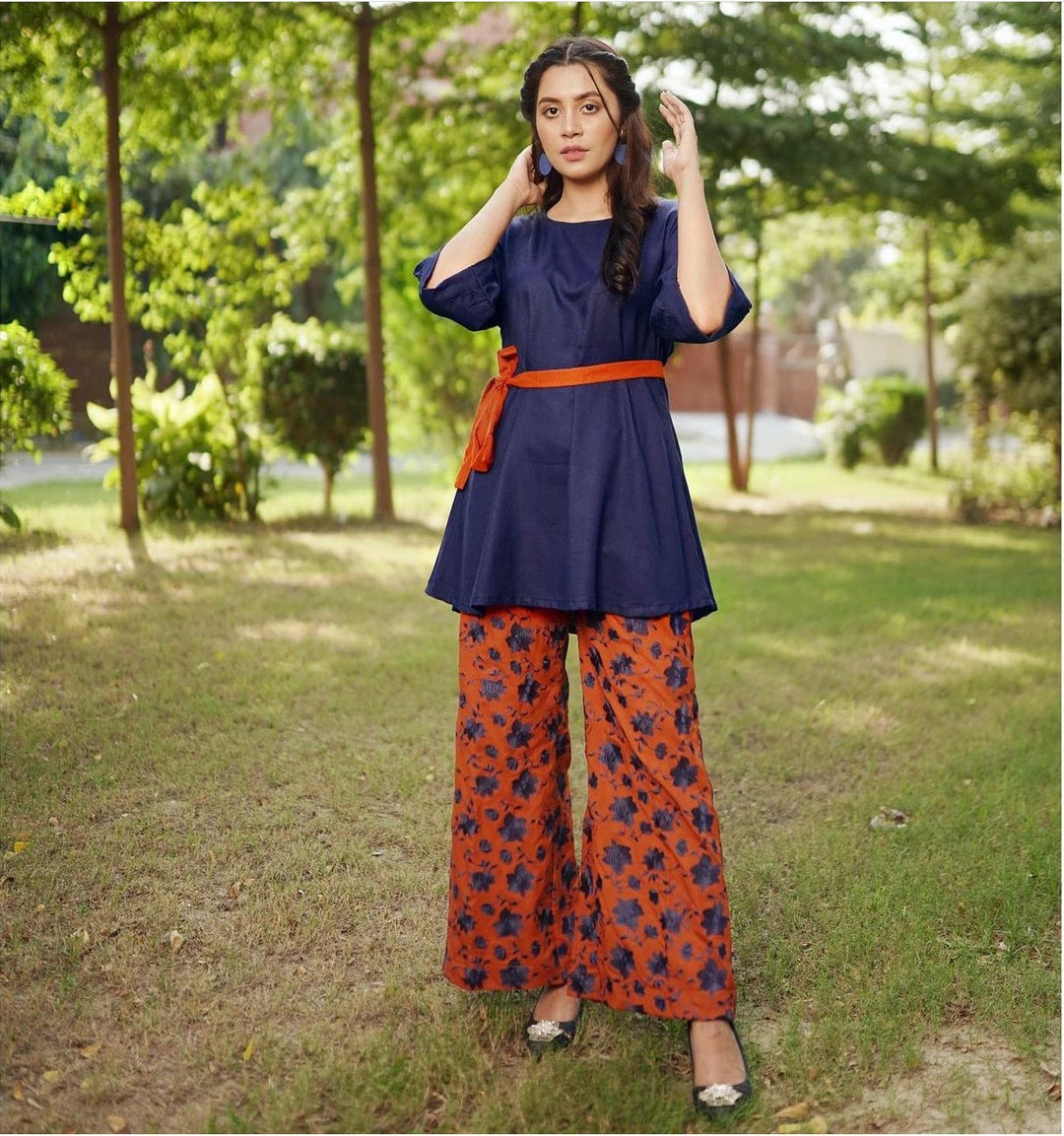 Pakistani/ Indian 2 Piece Co Ord Set Size Medium - Etsy
