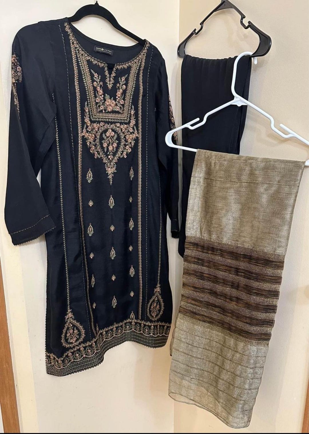 Pakistani/indian 3 Piece Women Outfit Size Medium Like New - Etsy