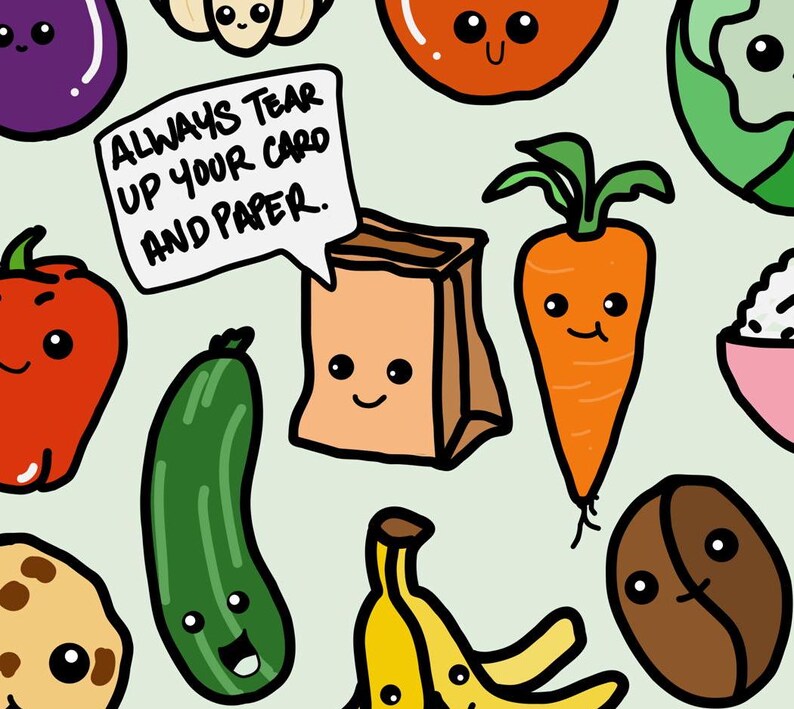 Compost Poster, Downloadable Printable PDF - Etsy