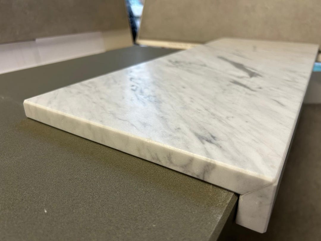 Marble Cutting Board With Edge - Etsy