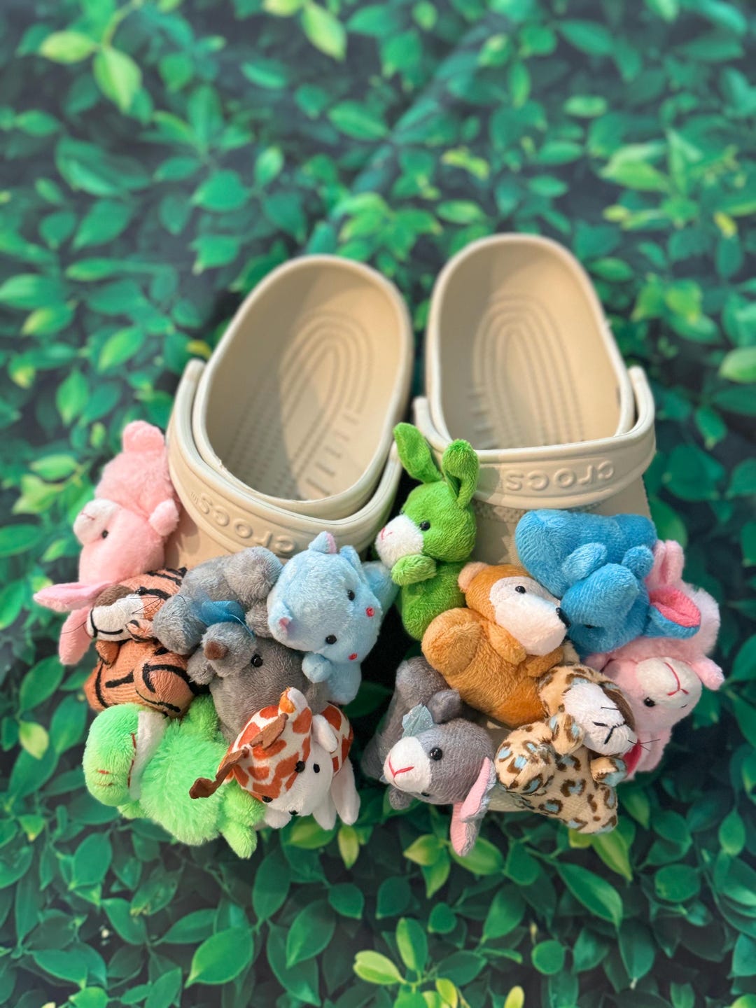 Mini Plush Croc Charms, 1 Random Animal Charm per Order. - Etsy