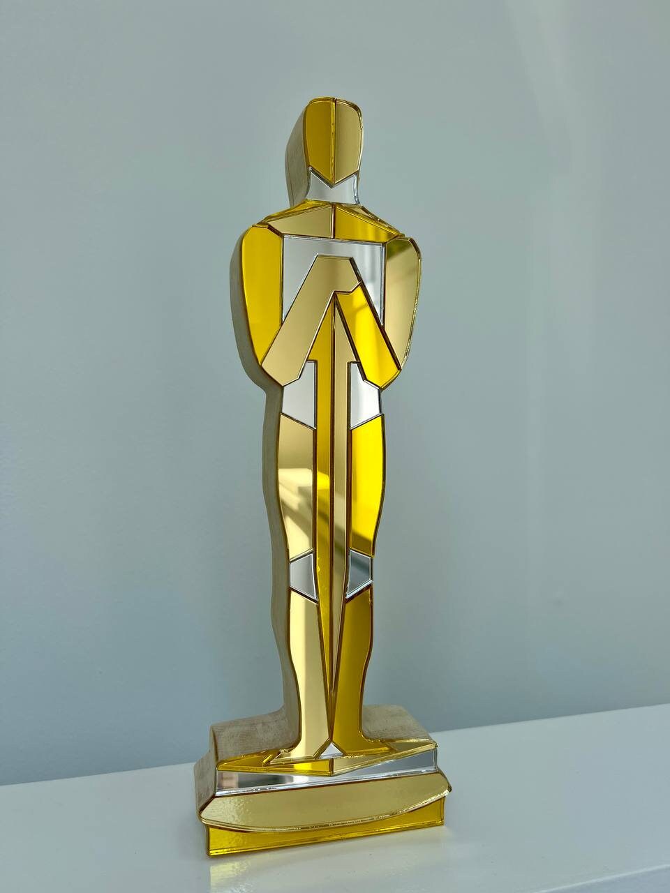 Memorable Hand Made Wooden Oscar Statue Gift - Etsy