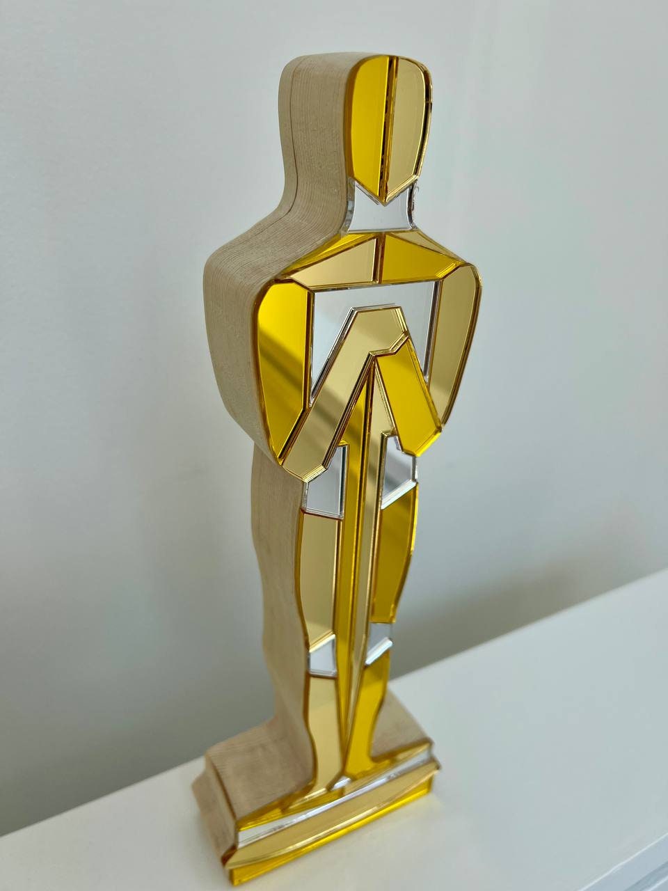 Memorable Hand Made Wooden Oscar Statue Gift - Etsy