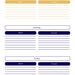 Sun and Moon Planner Blue - Etsy